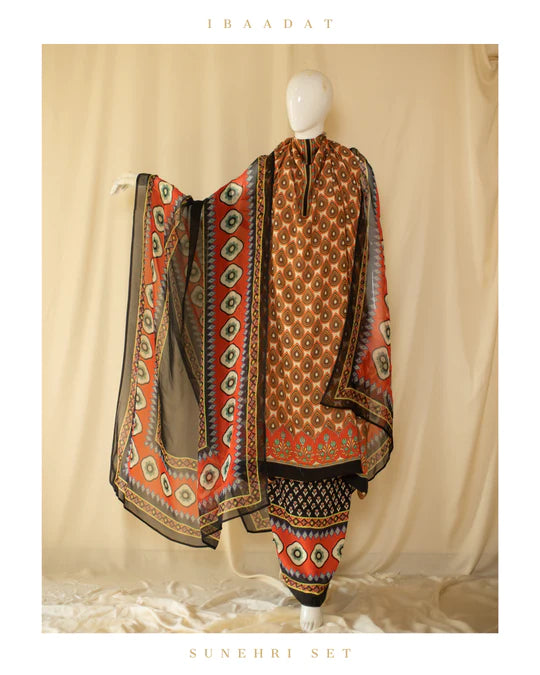 UNSTITCHED FOR PERFECTION – Ibaadat By Jasmine