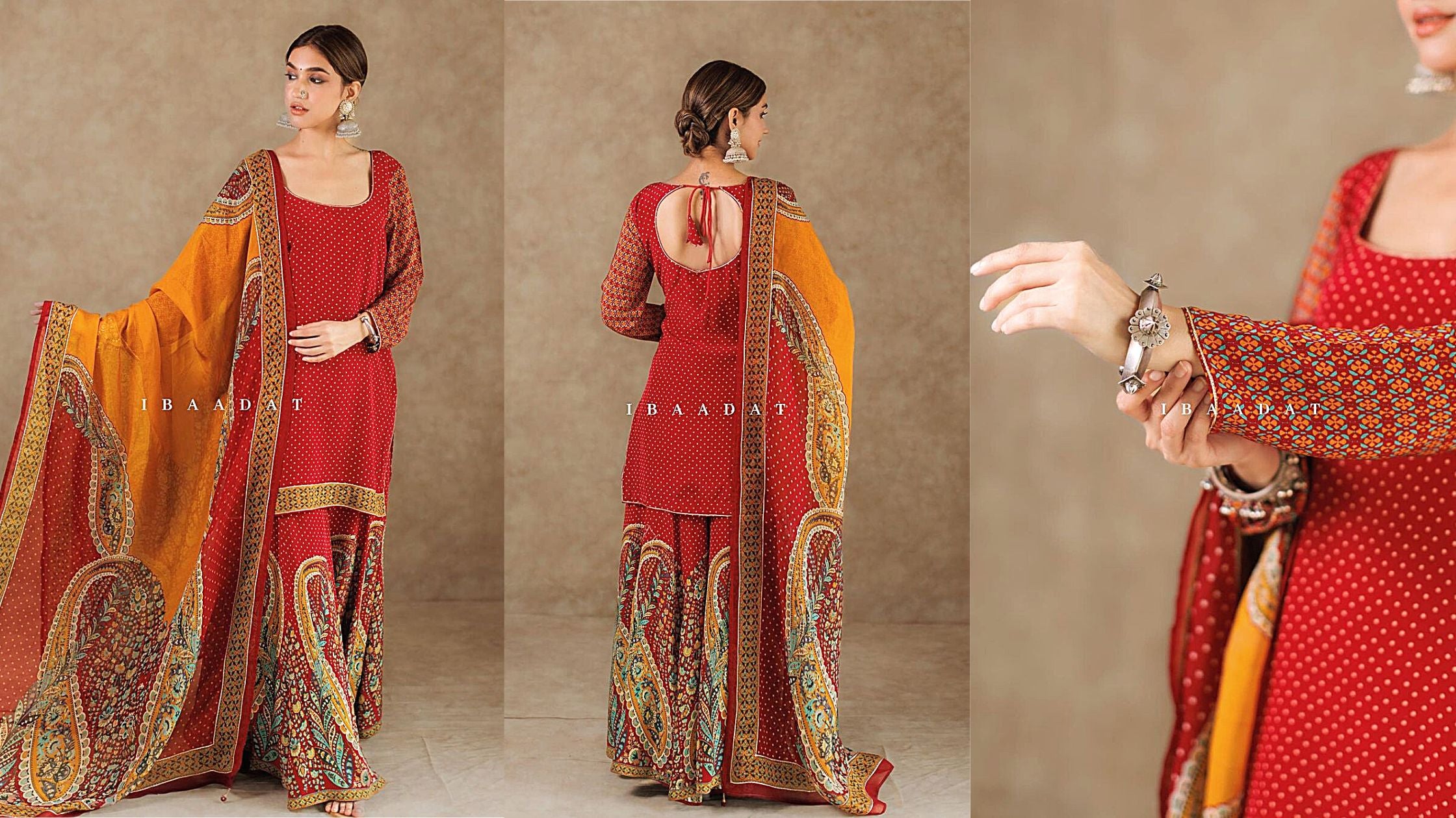 Traditional Haldi Ceremony Outfits - Elevate Your Celebration – Ibaadat ...