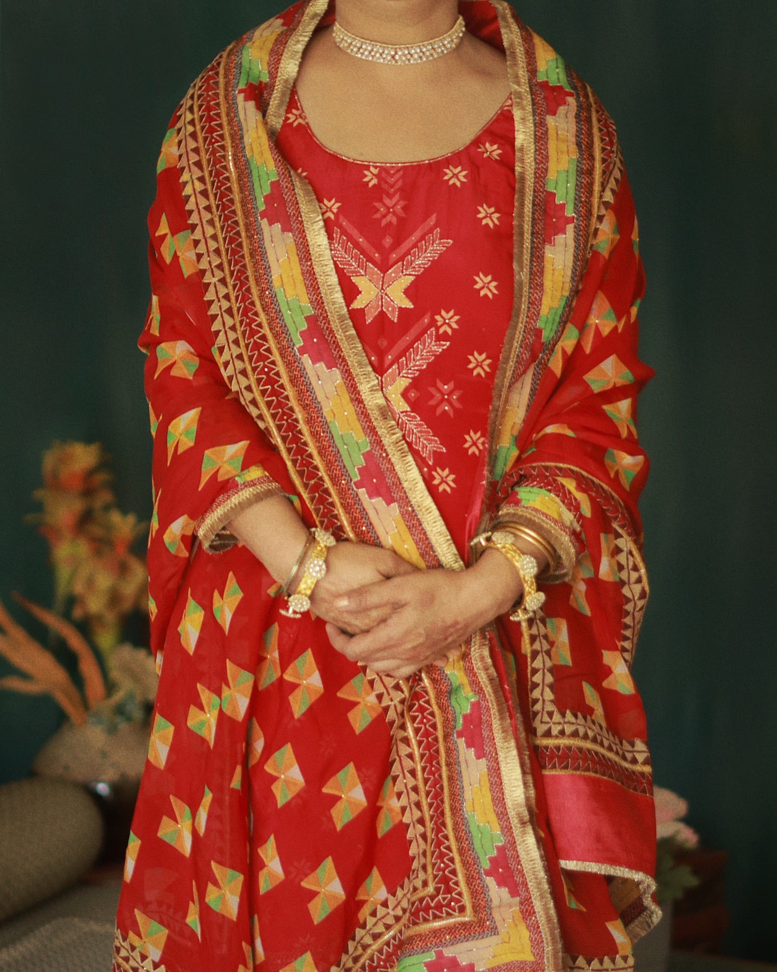 phulkari suits uk